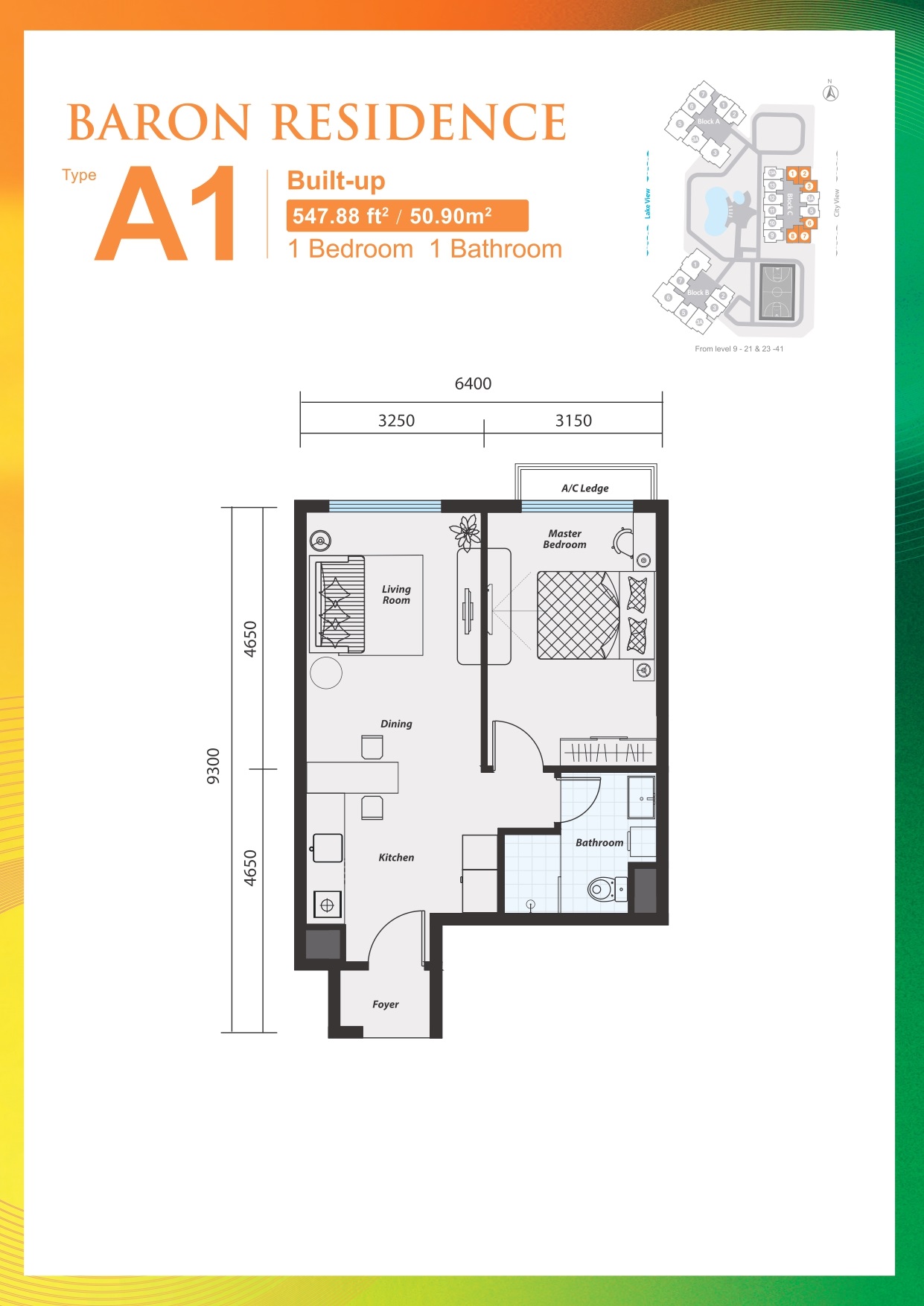 Lake City Baron Residence - Premium Living in Kuala Lumpur North ...