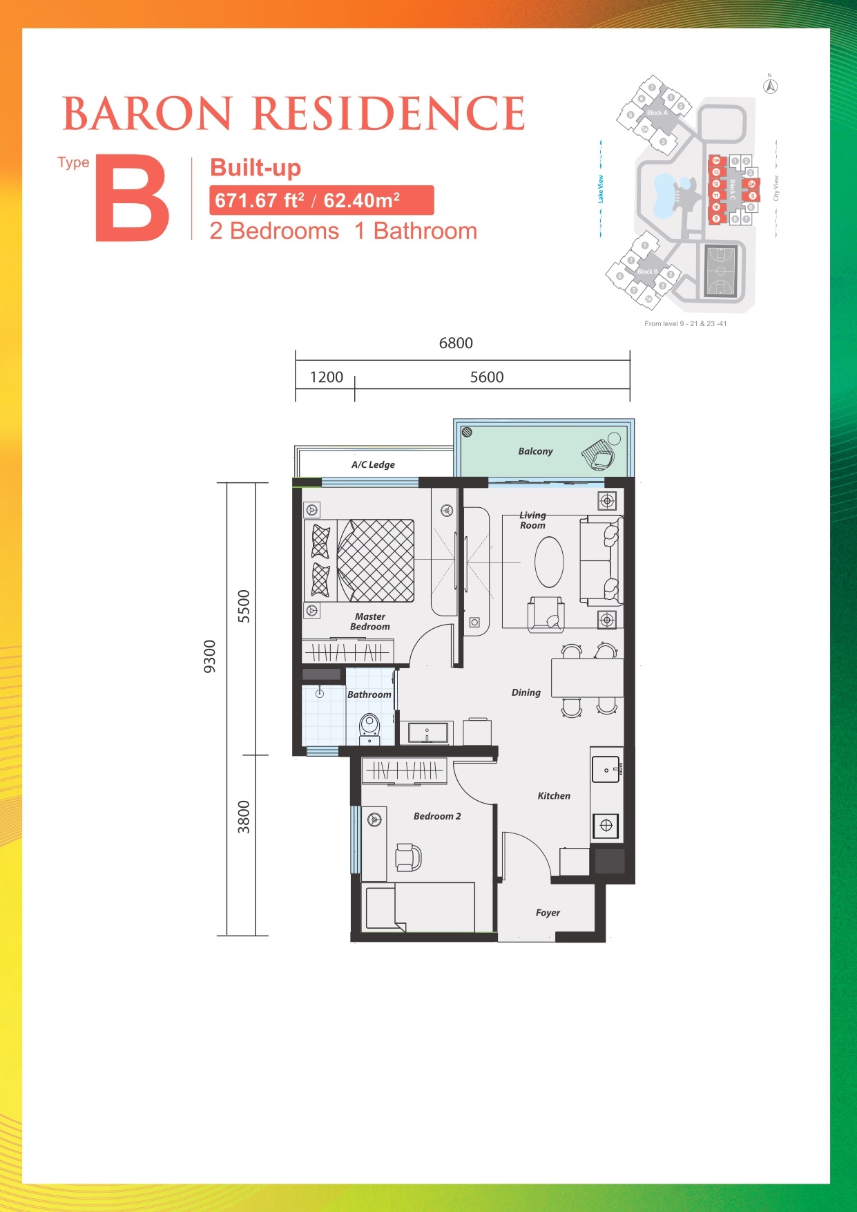 Lake City Baron Residence - Premium Living in Kuala Lumpur North ...