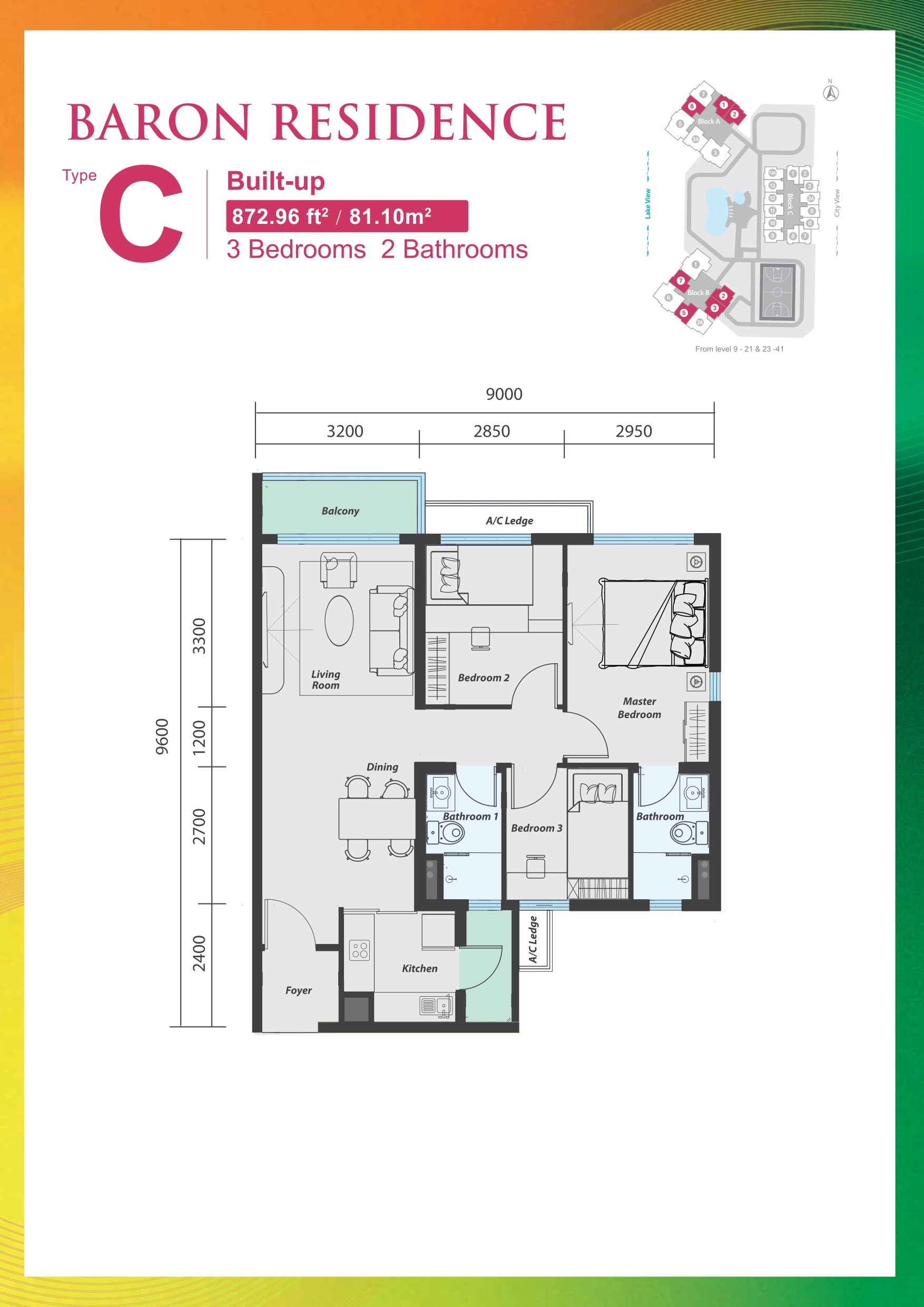 Lake City Baron Residence - Premium Living in Kuala Lumpur North ...