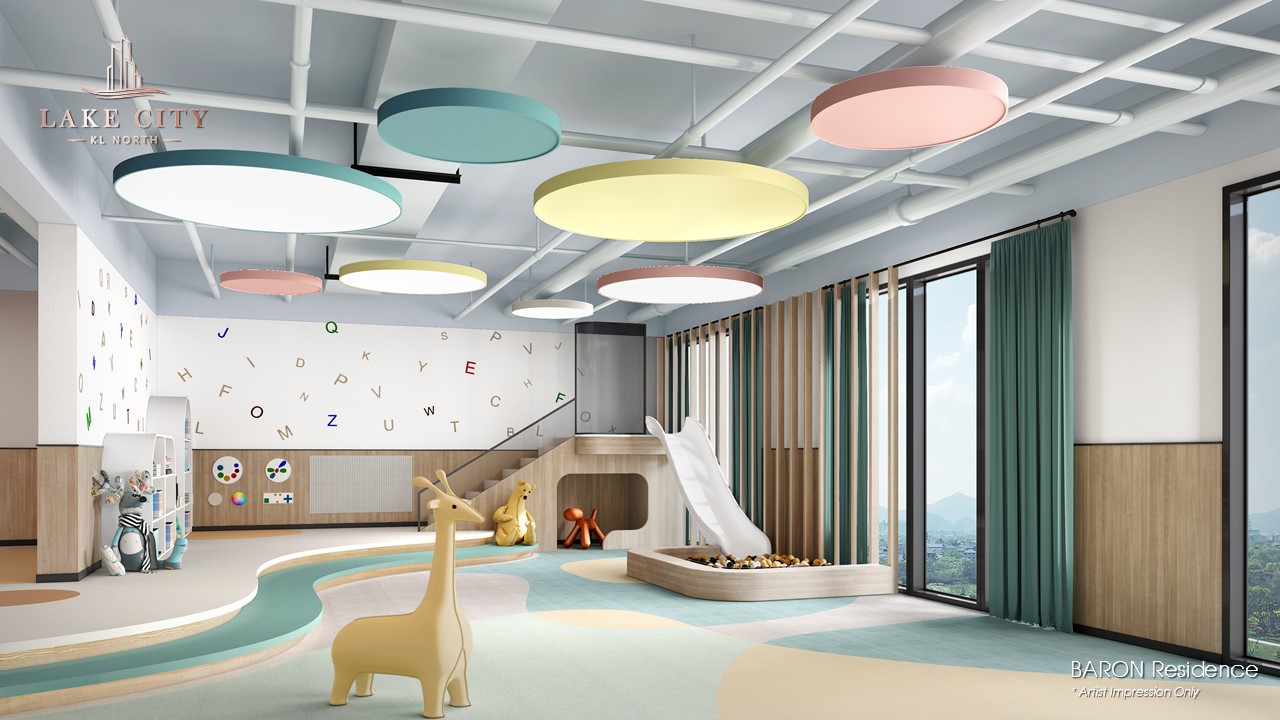 Lake City Baron Residence - Premium Living in Kuala Lumpur North ...