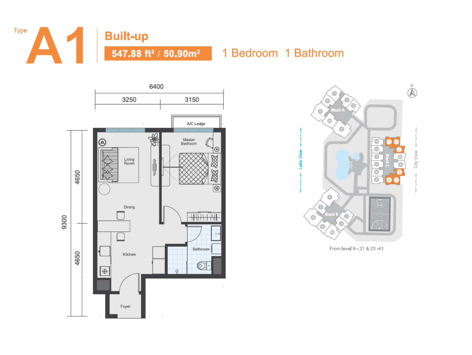 Lakeside Smart Condo in Kepong | Lake City KL North – Baron Residence