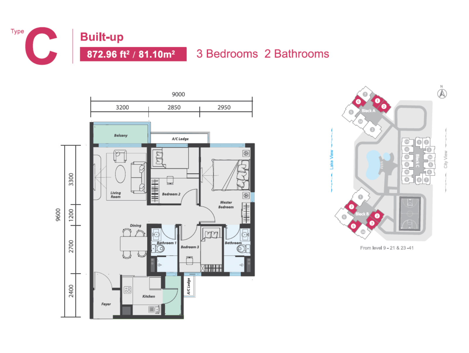 Lakeside Smart Condo in Kepong | Lake City KL North – Baron Residence